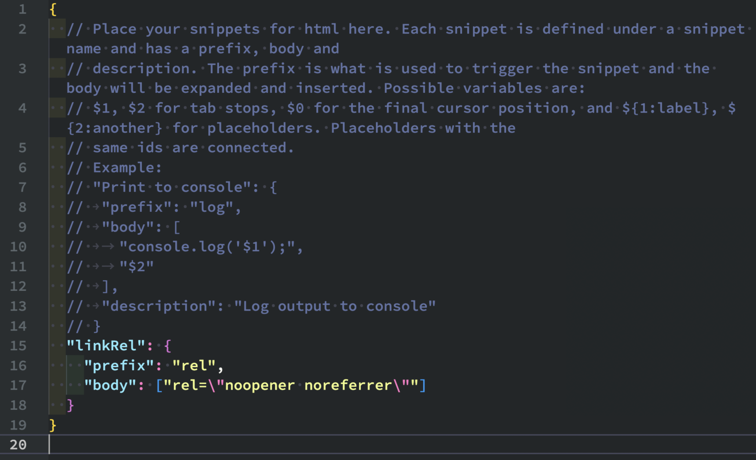 aタグのrel="noopener noreferrer"をVSCodeで自動挿入するようにした | eureka